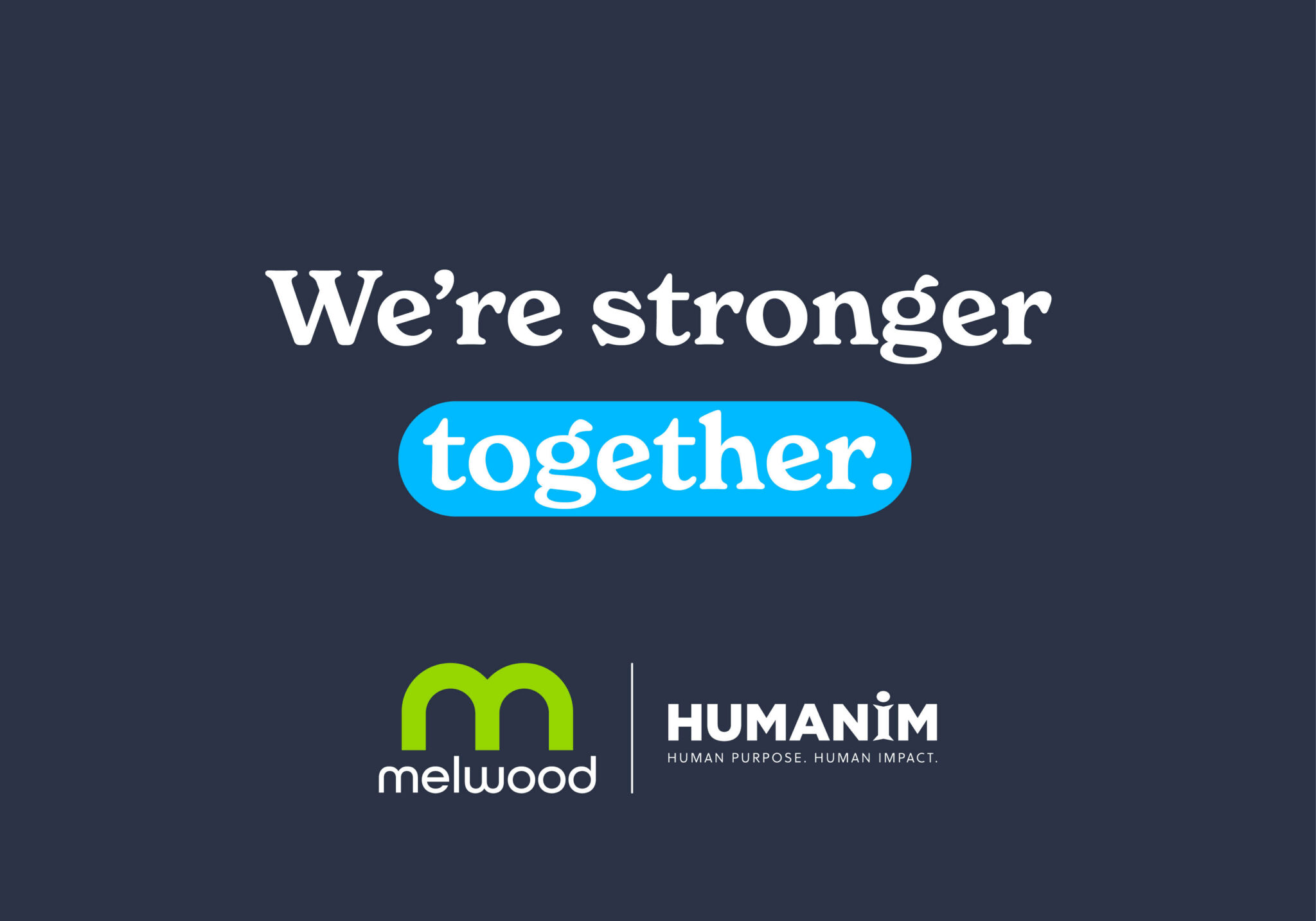 Melwood and Humanim Forge Strategic Affiliation to Expand Disability ...